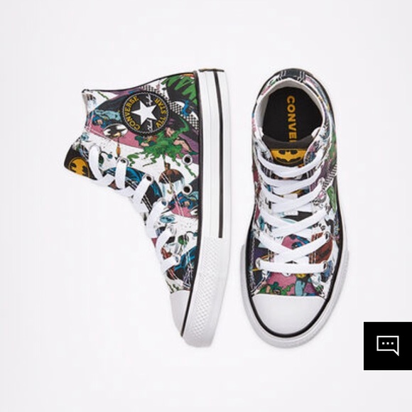 Converse | Shoes | Nib Discontinued Converse Chuck Taylor Hi Dc Comics ...